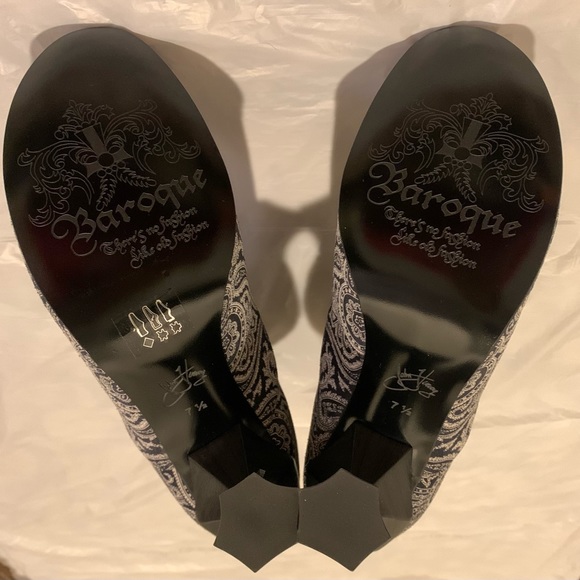 John Fluevog | Shoes | Brand New John Fluevog Baroque Murillo Diamond ...